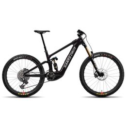 Santa Cruz Bullit 4 Carbon X0 AXS RSV MX Performance CX 600Wh - S - E-MTB Enduro (160-180 mm) - gloss black