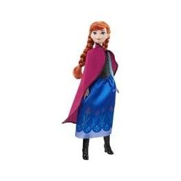 Mattel Disney Die Eisk&ouml;nigin Anna-Modepuppe mit Accessoires