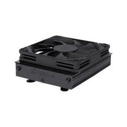 NOCTUA NH-L9a-AM5 chromax.black, CPU-K&uuml;hler schwarz, 92 mm