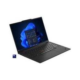 Lenovo ThinkPad X1 Carbon G13 Aura Edition (21NS004NGE), Notebook schwarz, Intel Core Ultra 7 258V, Intel Arc Graphics 140V, 32 GB LPDDR5X, 1 TB (1 TB SSD), Windows 11 Pro