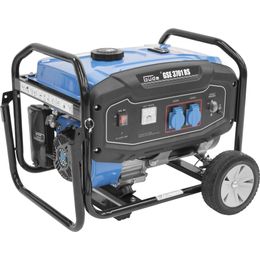 Güde Stromerzeuger GÜDE "»GSE 3701 RS«", blau (blau, schwarz), B:60,5cm H:54,2cm T:60cm, Stromerzeuger