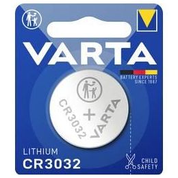 Varta Knopfzelle CR 3032 3 V 1 St. LITHIUM Coin CR3032 Blister 1
