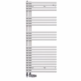 Zehnder Forma Asym LFAR-150-060 Badheizkörper 59,6 x 144,1 cm