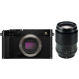 Fujifilm X-E5 Schwarz + XF 90mm f2 R LM WR