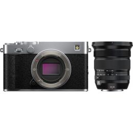 Fujifilm X-E5 Silber + XF 10-24mm f4 R OIS WR