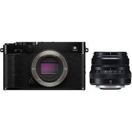 Fujifilm X-E5 Schwarz + XF 35mm f2 R WR Schwarz