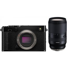 Fujifilm X-E5 Schwarz + Tamron 18-300mm f3,5-6,3 Di III-A VC VXD