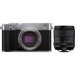 Fujifilm X-E5 Silber + XF 33mm f1,4 R LM WR