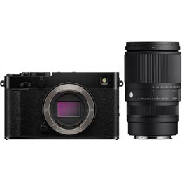 Fujifilm X-E5 Schwarz + Sigma 16-300mm f3,5-6,7 DC OS (C)
