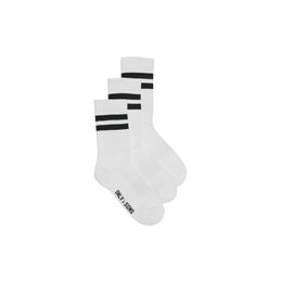 Only & Sons Only & Sons Socken 'ONSRODY' Herren Gr&ouml;&szlig;e 39/42 schwarz / wei&szlig;