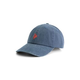 Shiwi Cap 'Coral' Herren Gr&ouml;&szlig;e 55/60 blue denim / koralle