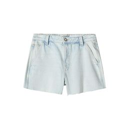 Bershka Shorts Damen Gr&ouml;&szlig;e 27/28 hellblau