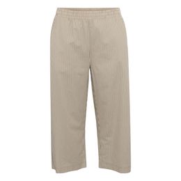 Kaffe Curve Hose 'KCNana' Damen Gr&ouml;&szlig;e 52 ecru / dunkelbeige