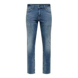 Only & Sons Only & Sons Jeans 'LOOM' Herren Gr&ouml;&szlig;e 32 blue denim