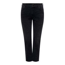 Only Carmakoma Jeans 'CARWILLY' Damen Gr&ouml;&szlig;e 54 black denim