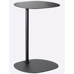 Beistelltisch HEINE HOME, schwarz, B:35cm H:50cm T:32cm, Tische