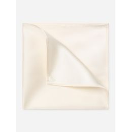 Einstecktuch MONTI "TILO", Damen, beige (champagner), Seide, Modetücher, aus reiner Seide – handrolliert & festlich elegant