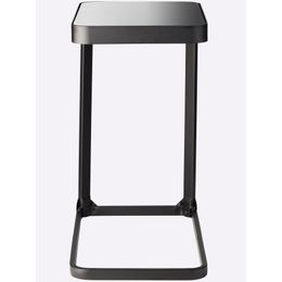 Beistelltisch HEINE HOME, schwarz, B:45cm H:55cm T:30cm, Tische