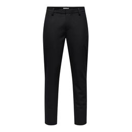 Only & Sons Only & Sons Chino Pants 'ONSBrad' male size 30 Black