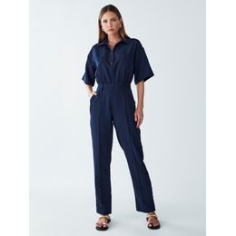 Willa Jumpsuit 'Rosa' female size XL Navy