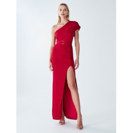 BWLDR Kleid 'Meliza' Damen Gr&ouml;&szlig;e 34 rot Winterkleid