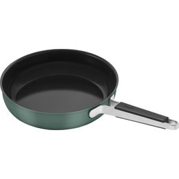 Bratpfanne Zwilling "Pure", grün, B:35,4cm H:23cm L:50,2cm Ø:28cm, Pfannen, Keramikbeschichtung, Stay-Cool Griffe, Edelstahl