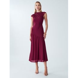 BWLDR Kleid 'Chelle' Damen Gr&ouml;&szlig;e 40 weinrot Sommerkleid