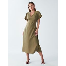Willa Kleid 'Misty' Damen Gr&ouml;&szlig;e 38 oliv Winterkleid