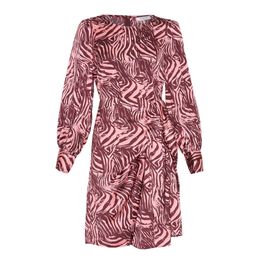 Msch Copenhagen Kleid Damen Gr&ouml;&szlig;e 36 lila / pink Winterkleid