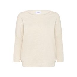 Saint Tropez Pullover 'MilaSZ' Damen Gr&ouml;&szlig;e XXL wei&szlig;
