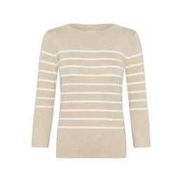 Kaffe Pullover 'KALizza' Damen Gr&ouml;&szlig;e L creme / beigemeliert