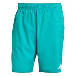 adidas Sportswear Boardshorts 'Essentials' Herren Gr&ouml;&szlig;e L t&uuml;rkis / wei&szlig;