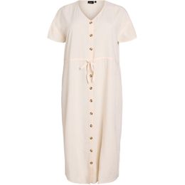 ZIZZI Kleid 'Vflex' Damen Gr&ouml;&szlig;e 58/60 creme Winterkleid