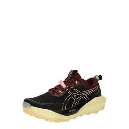 asics Laufschuh 'GEL-Trabuco 13' Damen Gr&ouml;&szlig;e 40.5/41 schoko / zitrone / pastellpink / schwarz