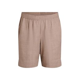 ZIZZI Shorts 'Valabama' Damen Gr&ouml;&szlig;e 62/64 hellbraun