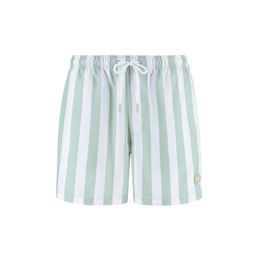 Shiwi Badeshorts Herren Gr&ouml;&szlig;e M hellblau / grasgr&uuml;n