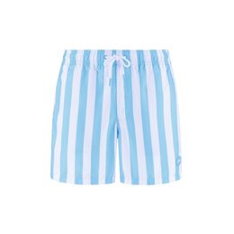 Shiwi Badeshorts Herren Gr&ouml;&szlig;e XL hellblau / wei&szlig;