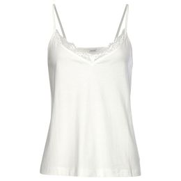 Lascana Top Damen Gr&ouml;&szlig;e XS/S wei&szlig;