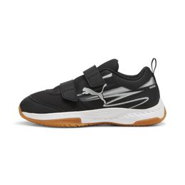 Puma Sportschuh 'Varion II' M&auml;dchen Gr&ouml;&szlig;e 35.5 hellgrau / schwarz