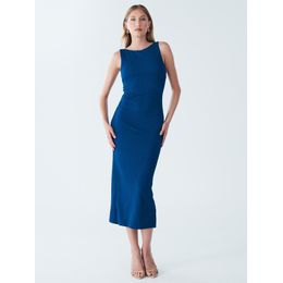 BWLDR Kleid 'Suny' Damen Gr&ouml;&szlig;e 46 blau Winterkleid