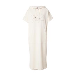 soyaconcept Kleid 'BANU 232' Damen Gr&ouml;&szlig;e 34 creme / dunkelbeige Winterkleid