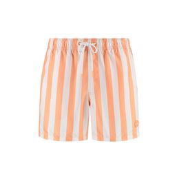 Shiwi Badeshorts Herren Gr&ouml;&szlig;e XL orange / wei&szlig;