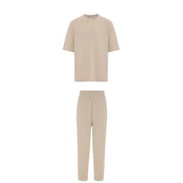 Dandalo Jogginganzug Herren Gr&ouml;&szlig;e XL beige