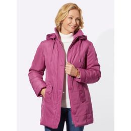 Anorak Classic Basics, Damen, Gr. 40, lila (erika), 100% Polyester, unifarben, Jacken
