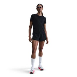 Nike Tempo Short Sleeve Bekleidung Damen schwarz