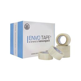 PP Packband ENVO TAPE 7400 transparent 132m x 48mm ; ENVIRO PACK (013013)