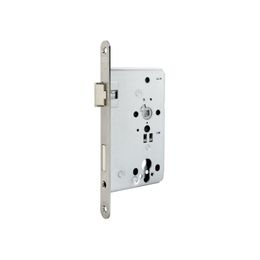 BKS Beh&ouml;rden-Einsteckschloss 0615 PZW 24/55/72/8mm DIN L VA rd Kl 5 (B-06150-21-L-8)