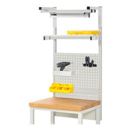 Rau System-Aufbau Komplettset 04, f&uuml;r Produktbreite 750 mm, RAL7035/RAL7035 (EE-BW-KS-04-0750.12)