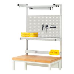 Rau System-Aufbau Komplettset 04, f&uuml;r Produktbreite 1000 mm, RAL7035/RAL7035 (EE-BW-KS-04-1000.12)