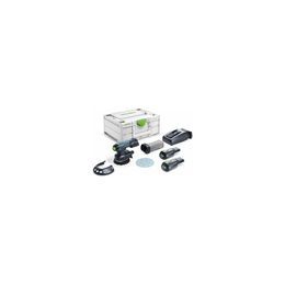 FESTOOL ETSC 125 3,0 I-Plus Akku-Exzenterschleifer mit bürstenlosem EC-TEC Motor und geringer Bauhöhe für vielseitige Schleifarbeiten, 577694)